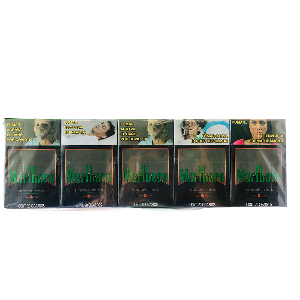 CIG. MARLBORO KRETEK MINT BOX 20 P/10/20 PZAS – Catalogos
